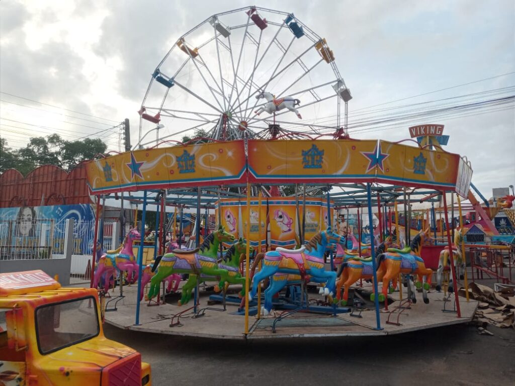 Parque Santa Cruz já está pronto para fazer a diversão de sua família ...