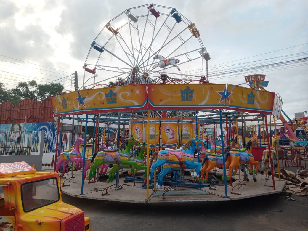 Parque Santa Cruz já está pronto para fazer a diversão de sua família ...