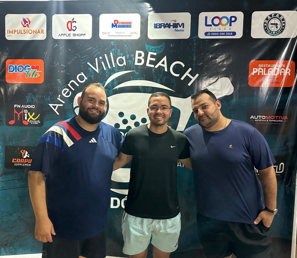 FOTOS: Arena Villa Beach reúne grande público na 1ª Copa de Beach ...